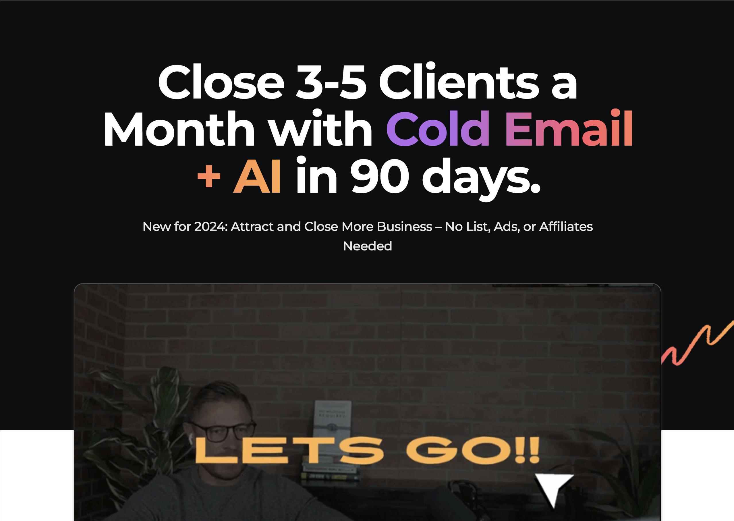 Cold Email Accelerator